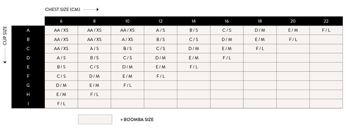 Size Guide – Club L London - AUS
